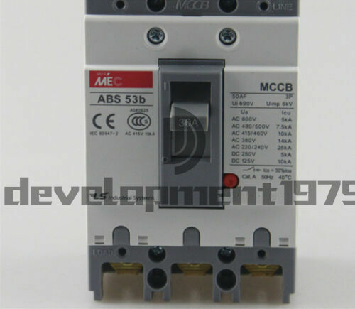 1PC NEW LS LG Molded Case Circuit Breaker ABS53b 50A | eBay