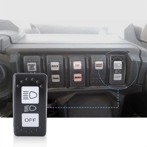 For Can-Am Maverick X3 Sport Trail Defender Traxter Headlight Switch ...