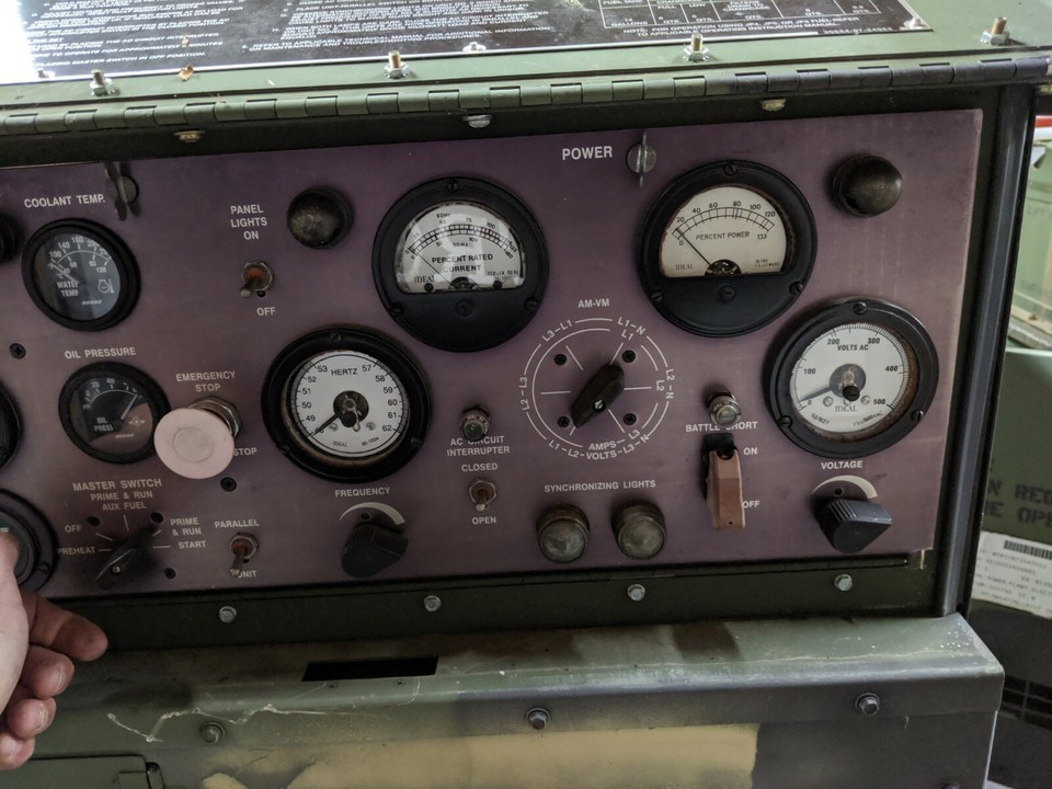 Temperature Coolant Gauge MEP-802A MEP-803A 804A MEP-804B MEP-805A MEP ...