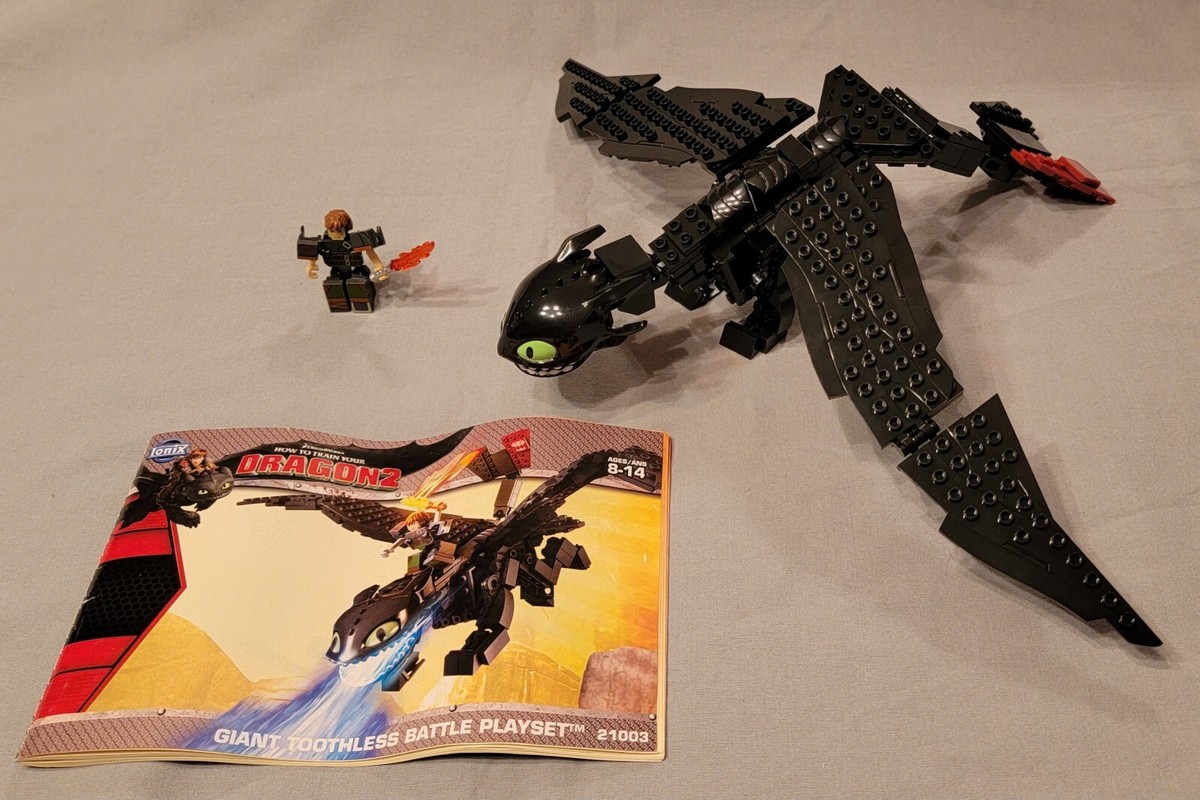 How To Train Your Dragon Lego