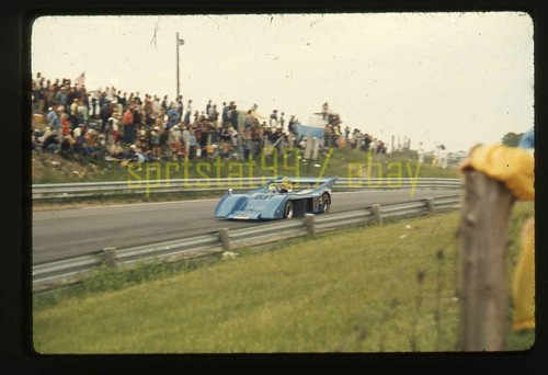 Scooter Patrick #8 McLaren M20 - Can-Am Mosport c1974 - Vintage 35mm ...