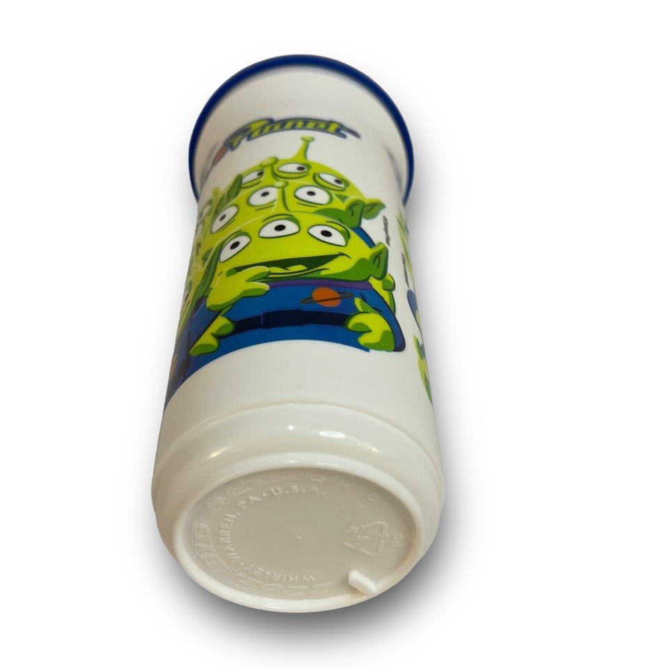 Pizza Planet Drink Tumbler & Straw | eBay