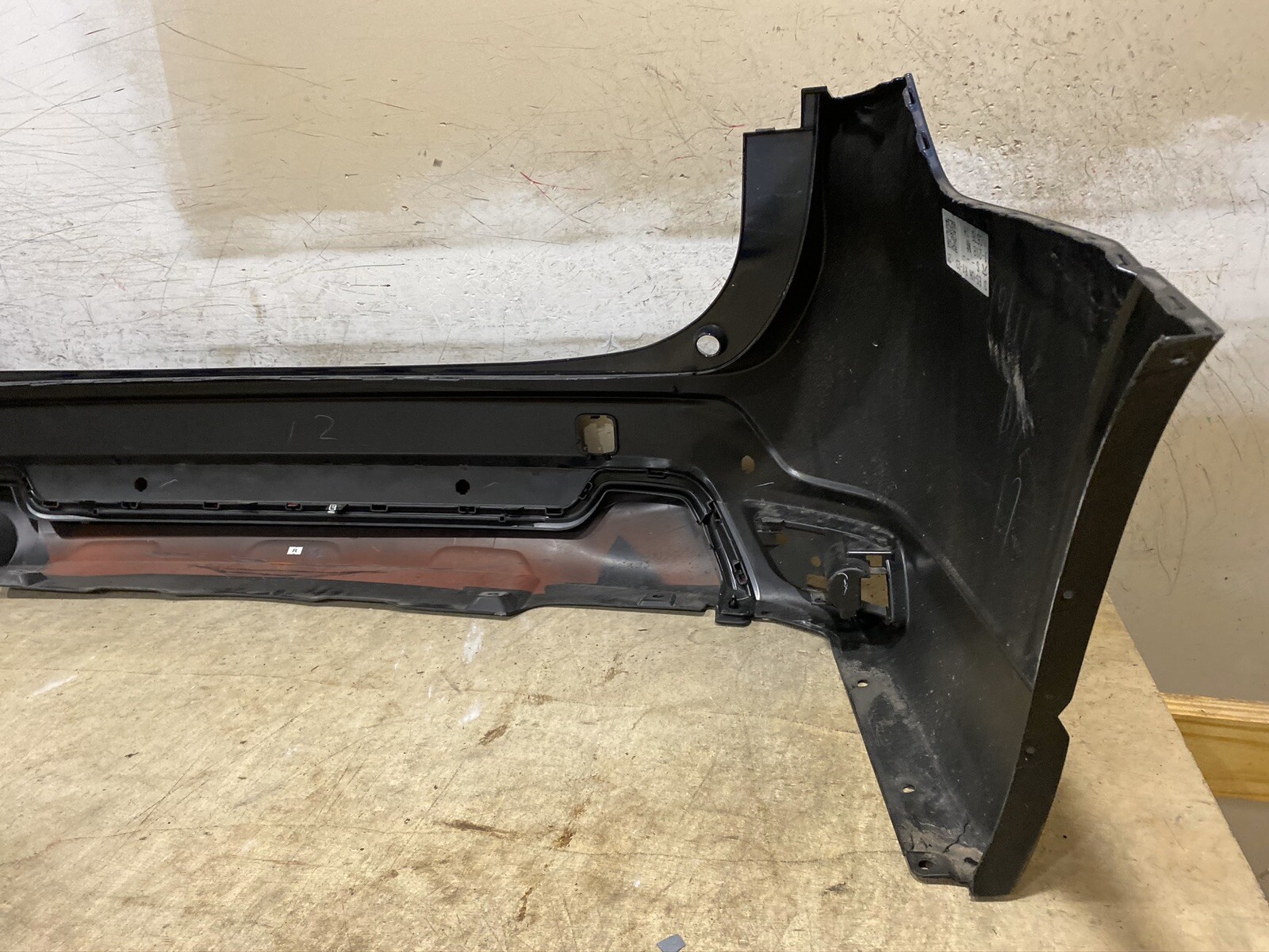 OEM 2019-2020 SUBARU FORESTER REAR BUMPER COVER GENUINE 57704SJ310 | eBay