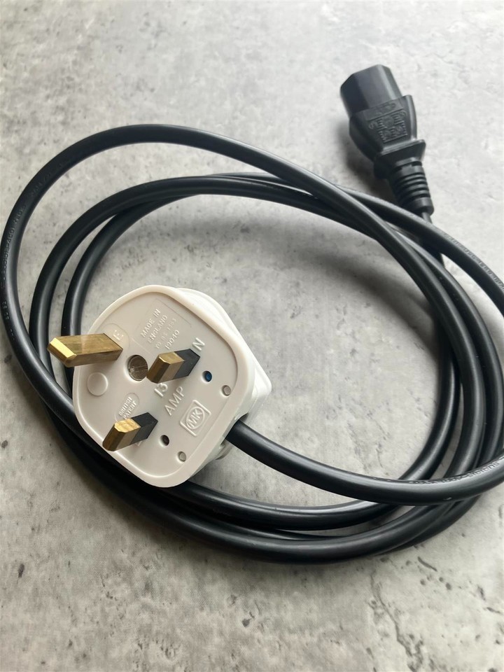 MK / Naim mains power lead - used | eBay UK