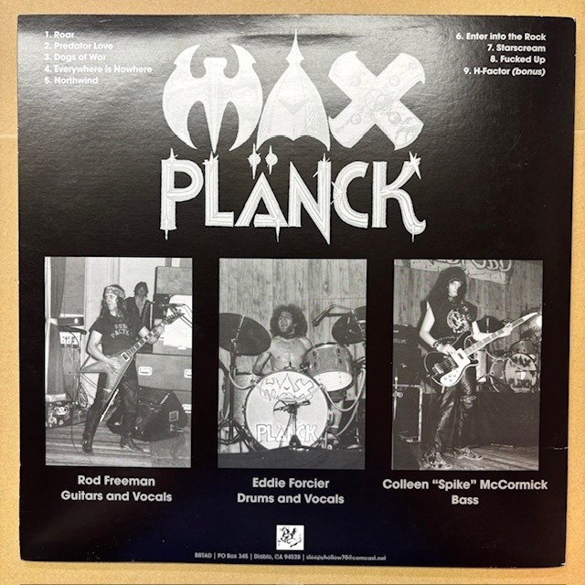 [LP] Max Planck - Kill The Pain [DUST 008 / Orthodox Metal] | eBay