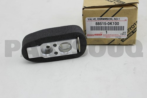 885150K100 Genuine Toyota VALVE, COOLER EXPANSION 88515-0K100 | eBay
