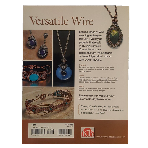 Timeless Wire Weaving : The Complete Course by Not Available (2014 ...
