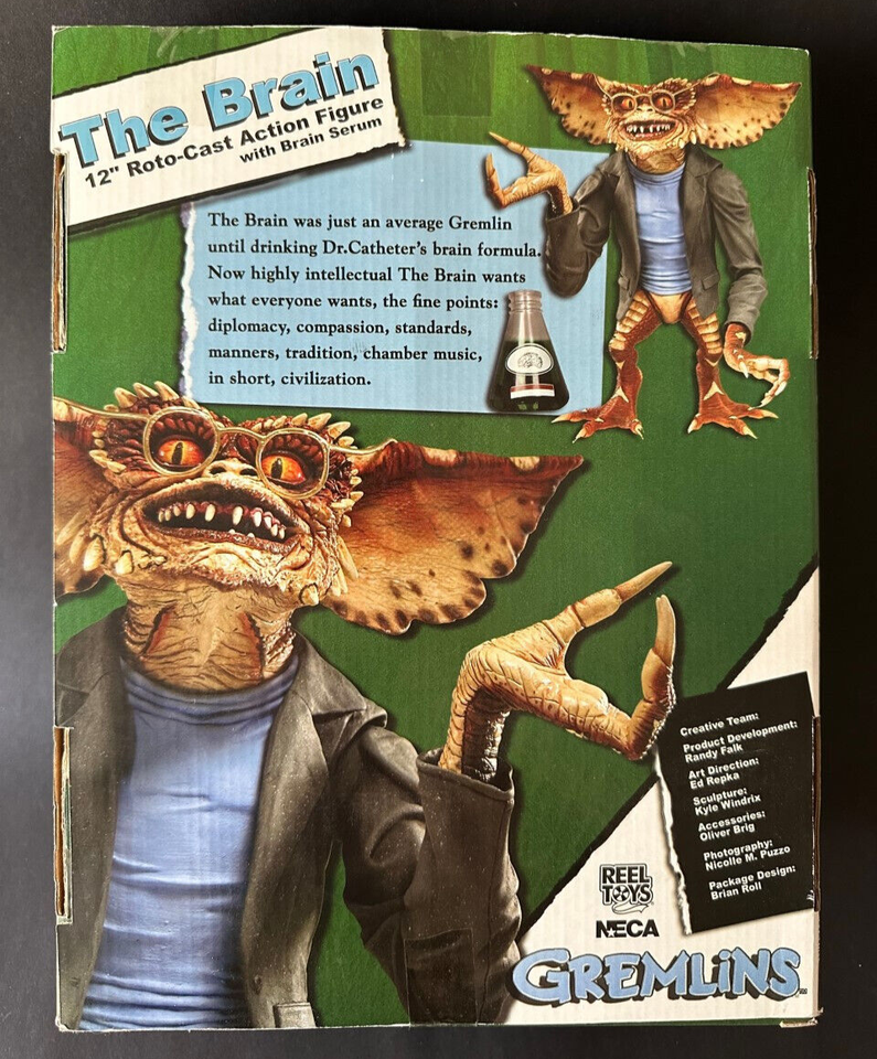 Gremlins The Brain PVC Roto-Cast Figure 29Cm Neca | eBay