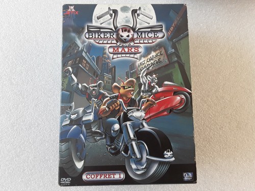 Biker Mice From Mars box set 1 DVD FR | eBay