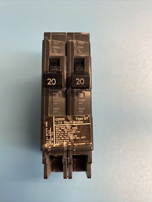 I-T-E ITE QT2020 / Q2020 TYPE QT TWIN 20 AMP CIRCUIT BREAKER | eBay