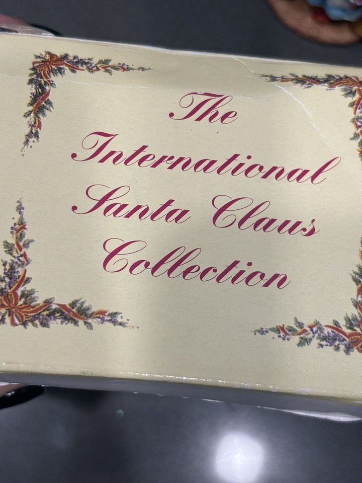 The International Santa Clause Collection Budelfrau Austria. Mrs Clause ...
