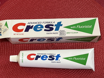 Crest Toothpaste Png