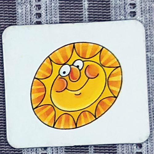 2001 The Original Memory Card Matching Game Replacement Parts - Sun ...