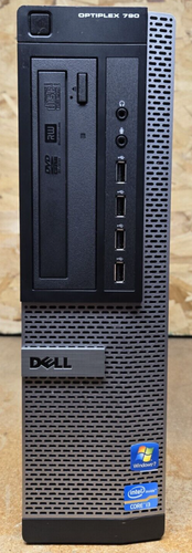 Dell OptiPlex 790 DT - Intel Core i3-2100 3.1GHz - 8GB DDR3 - 256GB SSD ...