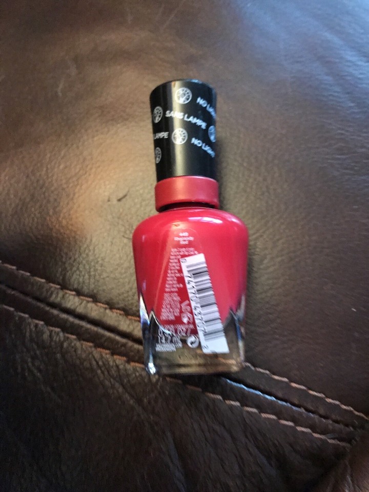 Sally Hansen Miracle Gel Nail Polish, Rhapsody Red 449, 0.5 fl oz | eBay