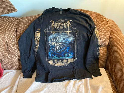 HORNA - NYX : Hymnejä Yölle SIZE LARGE Long Sleeve Shirt SHATRAUG | eBay