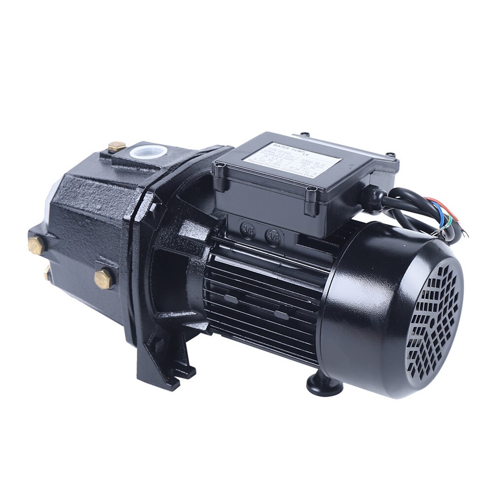 1Hp Shallow Well Jet Pump Homes Supply Water Well Jet Pump w/Pressure ...