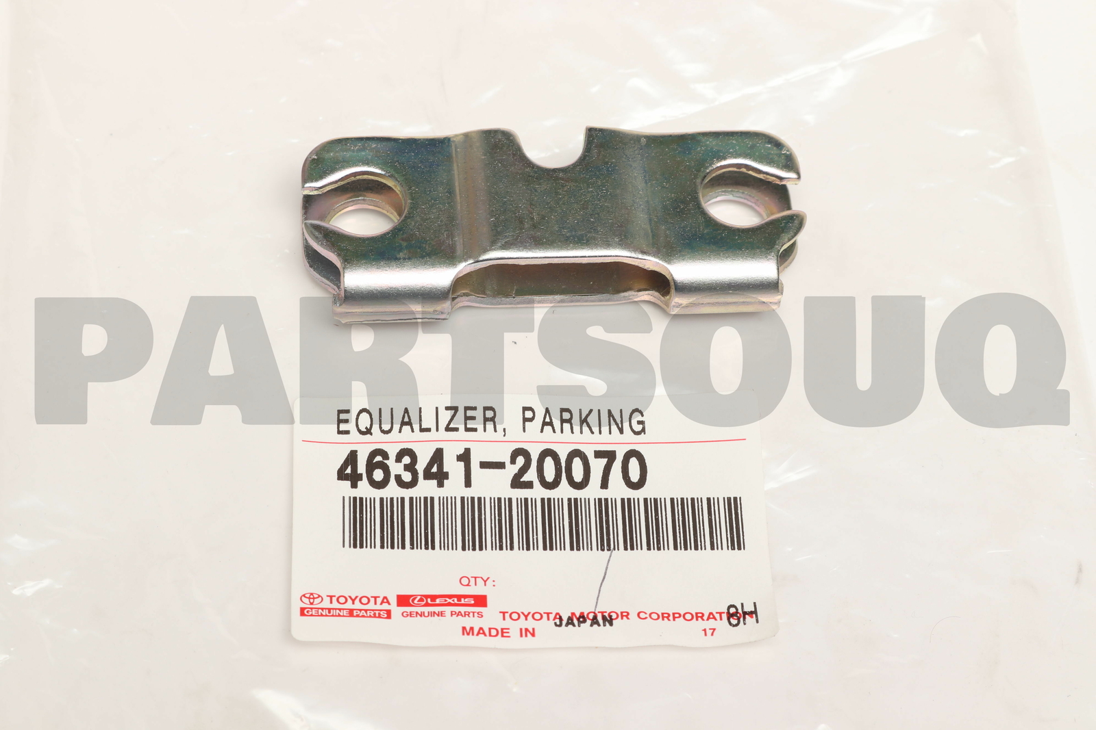 4634120070 Genuine Toyota EQUALIZER, PARKING BRAKE 46341-20070 | eBay