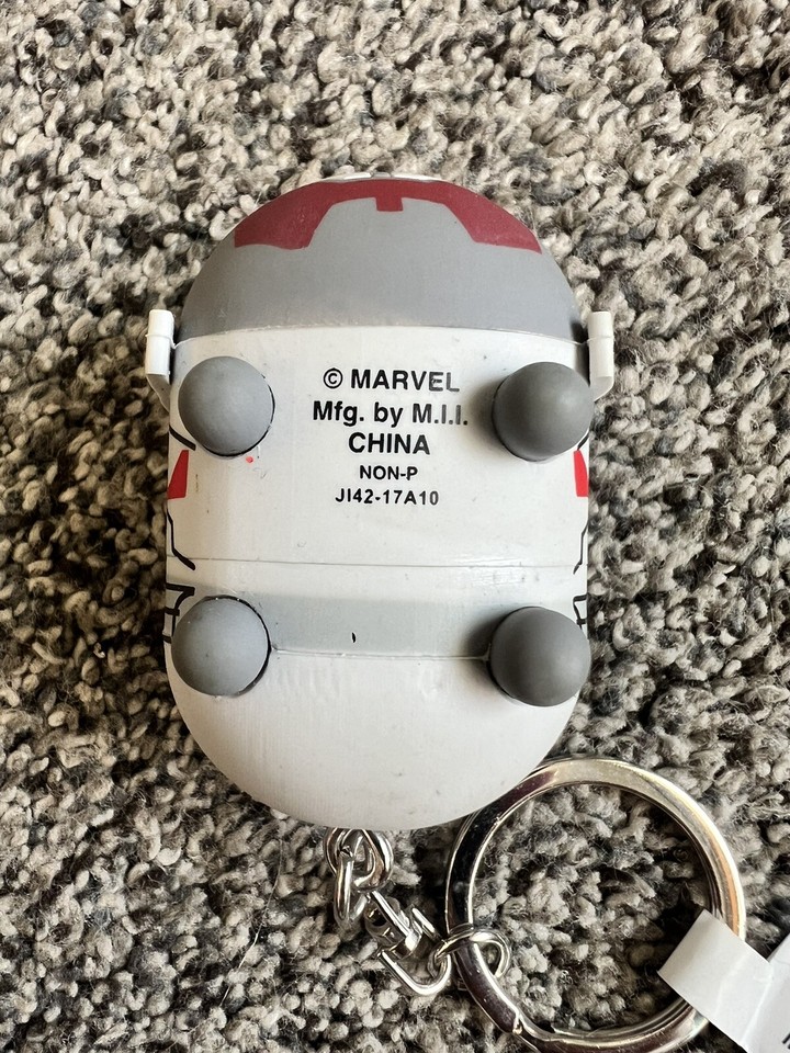 Monogram Figural 3D Collectors Marvel Tsum Tsum Ultron Keyring Keychain ...