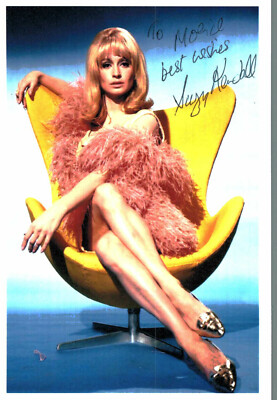 Suzy Kendall * Original Signature on Photo Print Card 10x15 - No.6290a ...