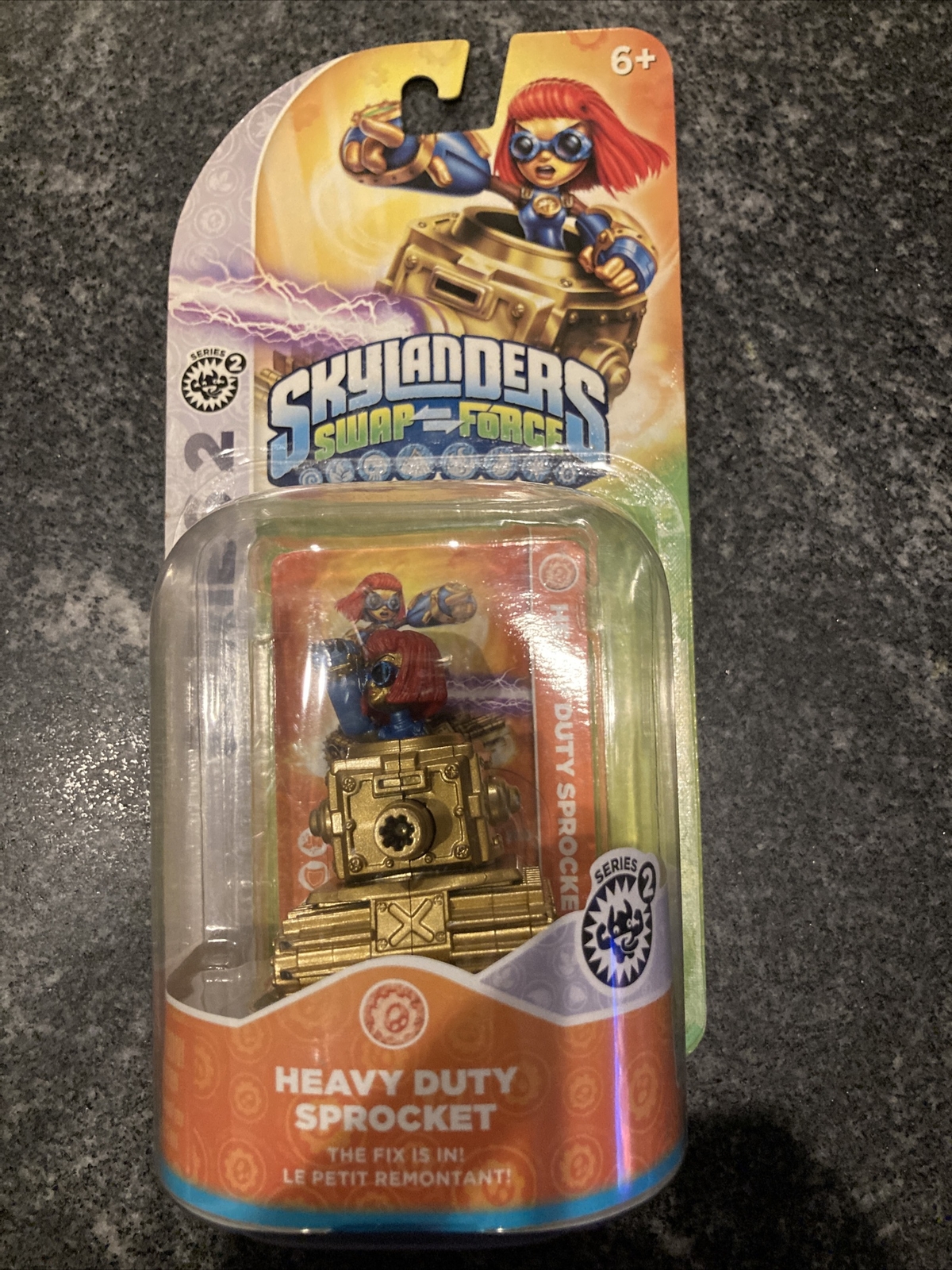 Skylanders Swap Force - Heavy Duty Sprocket - NEW - SuperChargers ...