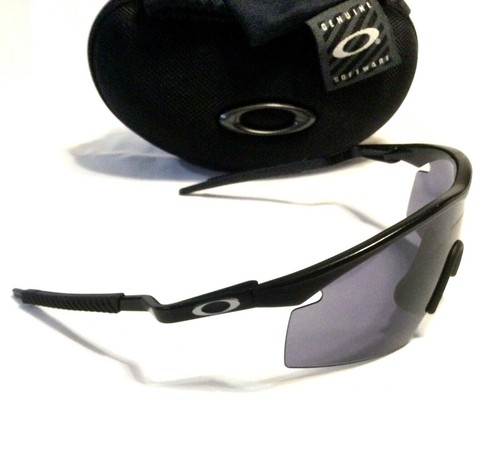 RARE OAKLEY M FRAME GEN 2 SUNGLASSES Black Frame w/ Black Iridium ...