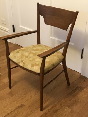 4 Midcentury Modern dining chairs, Paul McCobb, Perimeter Group ...