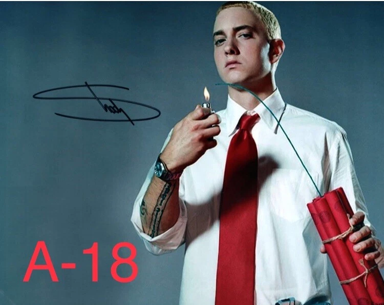 Eminem Slim Shady Autograph
