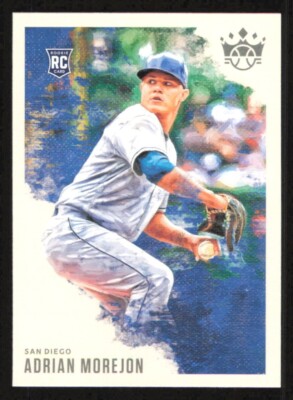 2020 Diamond Kings ADRIAN MOREJON Baseball card SAN DIEGO PADRES #105 ...