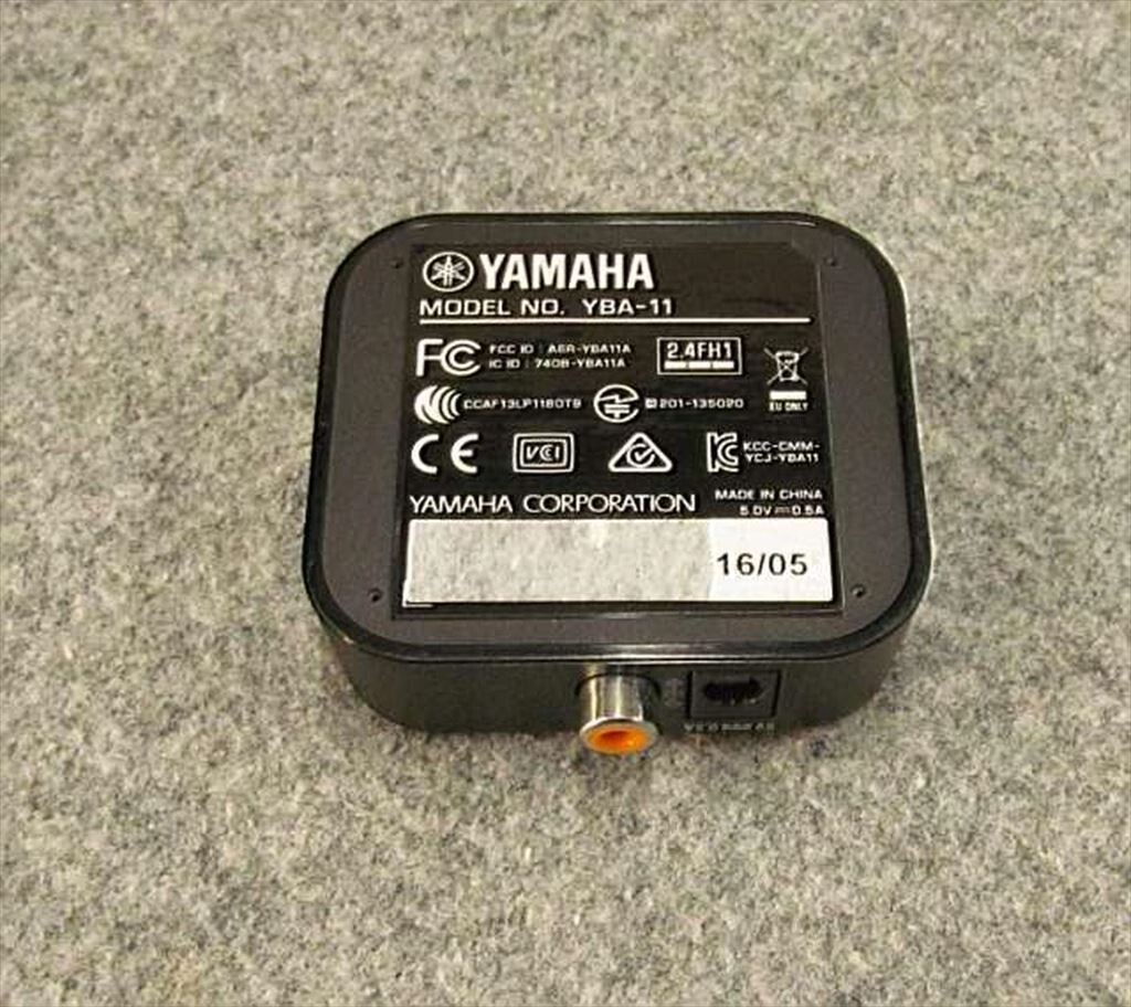YAMAHA Bluetooth Audio Receiver YBA -11 | eBay
