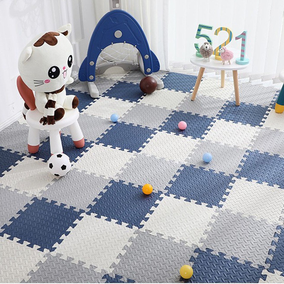 Interlocking EVA Foam Puzzle Mat Home & GYM Exercise Flooring Mat ...