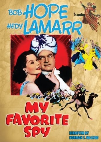 My Favorite Spy (DVD) Bob Hope Hedy Lamarr Francis L. Sullivan Arnold ...
