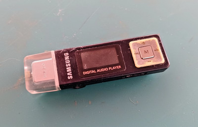 Samsung yp-u2 mp3 player | eBay