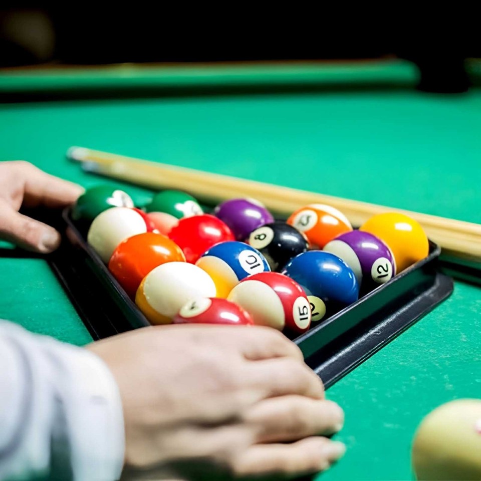 Small Billiard Balls Set Mini Pool Table Balls Good Toy for Your ...