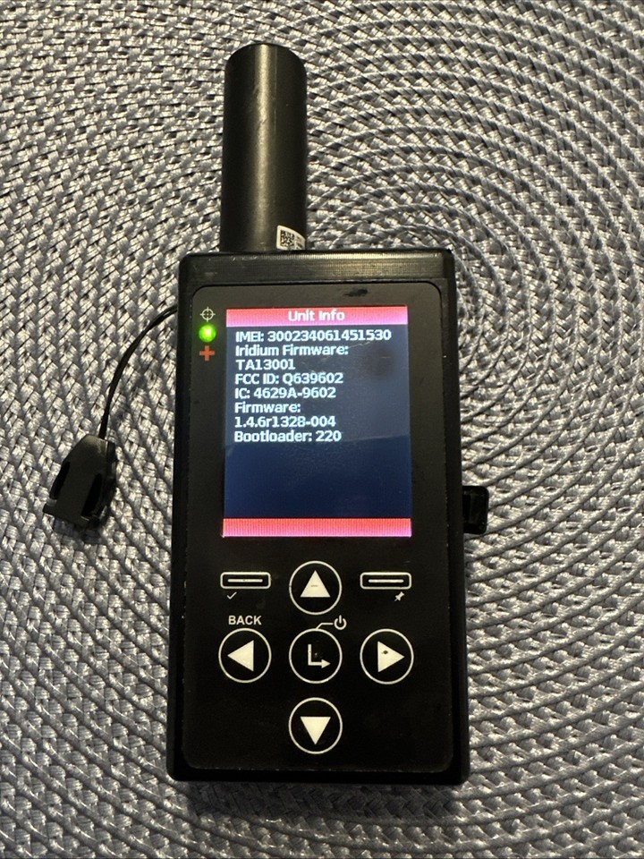 NAL Research SHOUT Nano Iridium GPS Satellite Tracker / Messenger | eBay