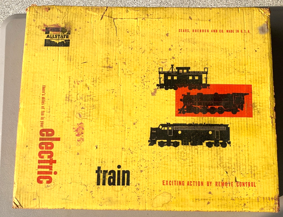 Marx Train Set No. 9622 Rock Island 1998 Powered & Dummy S3 Diesel ...