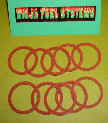 CARTER AFB AVS HIGH PERFORMANCE CARBURETOR FUEL INLET STRAINER WASHER ...