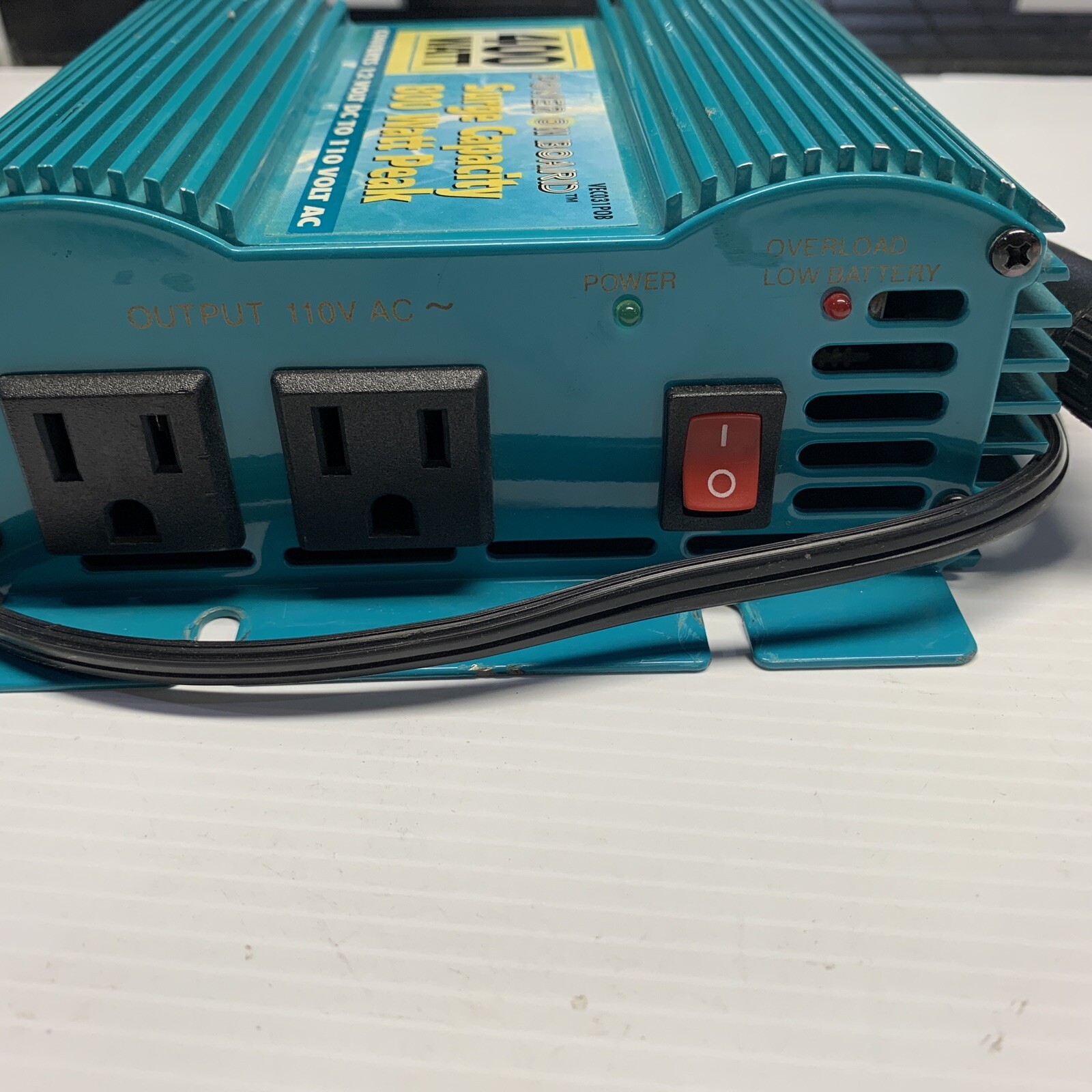 Power On Board VEC031POB 12V DC to 110V AC Power Inverter 400 Watt 800 ...