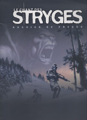 Dossier de presse BD le chant des Stryges Corbeyran Guerineau T 13 ...
