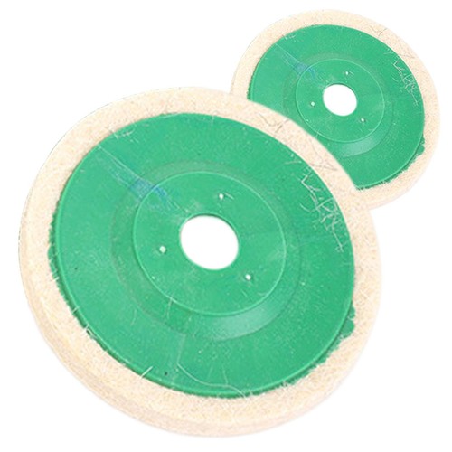 Wool Buffing Polishing Angle Grinder Wheel Felt Pads Buffer Buff Discs ...