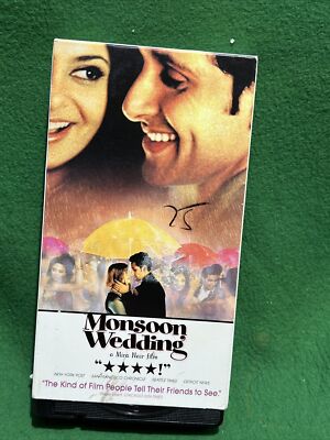 Monsoon Wedding (VHS, 2002) New Open Box 96896039033| eBay