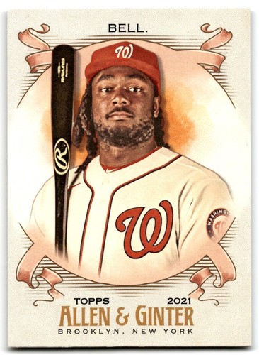 2021 Topps Allen & Ginter Josh Bell Baseball Cards #5 | eBay