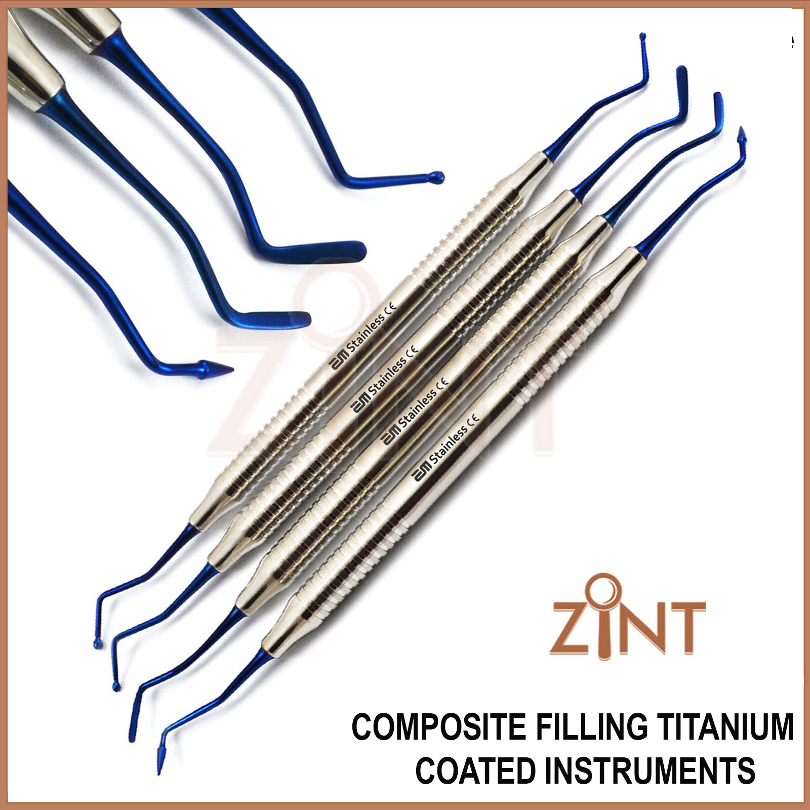 Dental Composite Filling Restorative Plastic Placement Instruments Lab ...