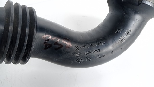 2008 Vauxhall VIVARO Intercooler Pipe Hose 8200865653 Sas0067 for sale ...