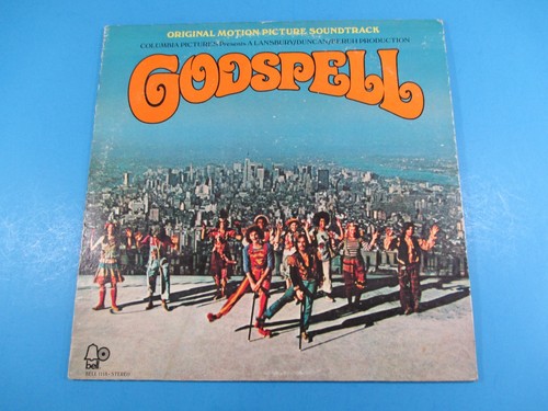 Original Motion Picture Soundtrack Godspell LP Vinyl Album Columbia ...