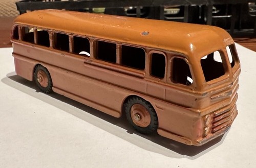 1950’s Dinky Leylend Royal Tiger Diecast Bus In Repainted Condition | eBay