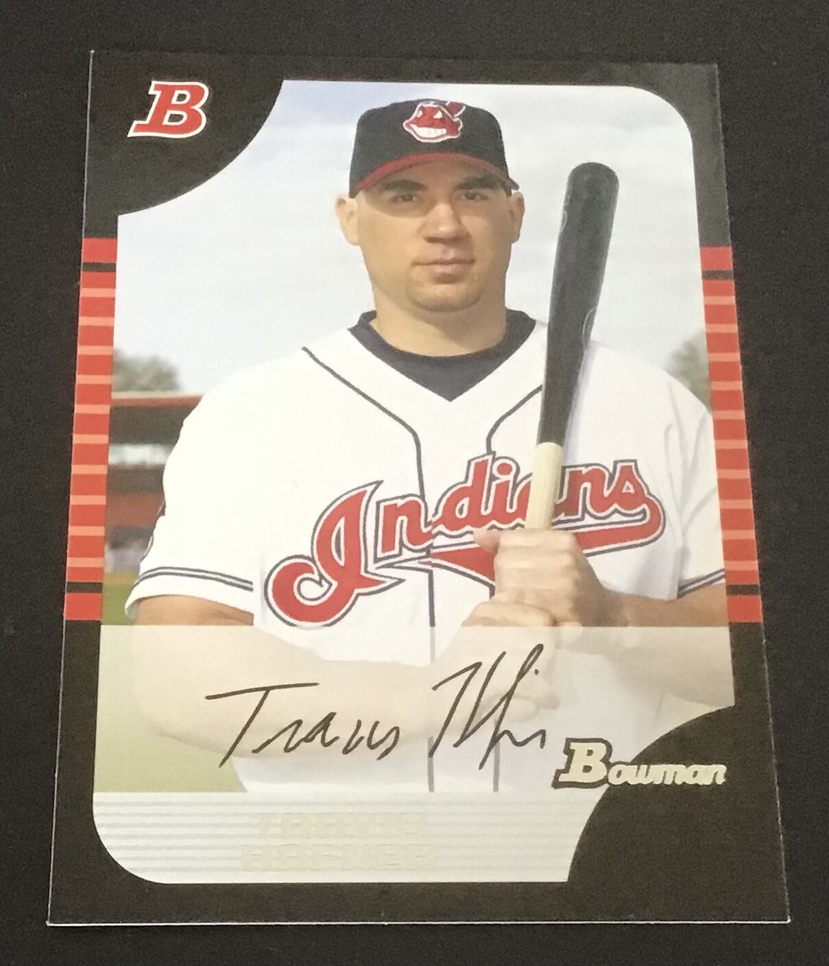 2005+Bowman+-+%2399+Travis+Hafner for sale online | eBay