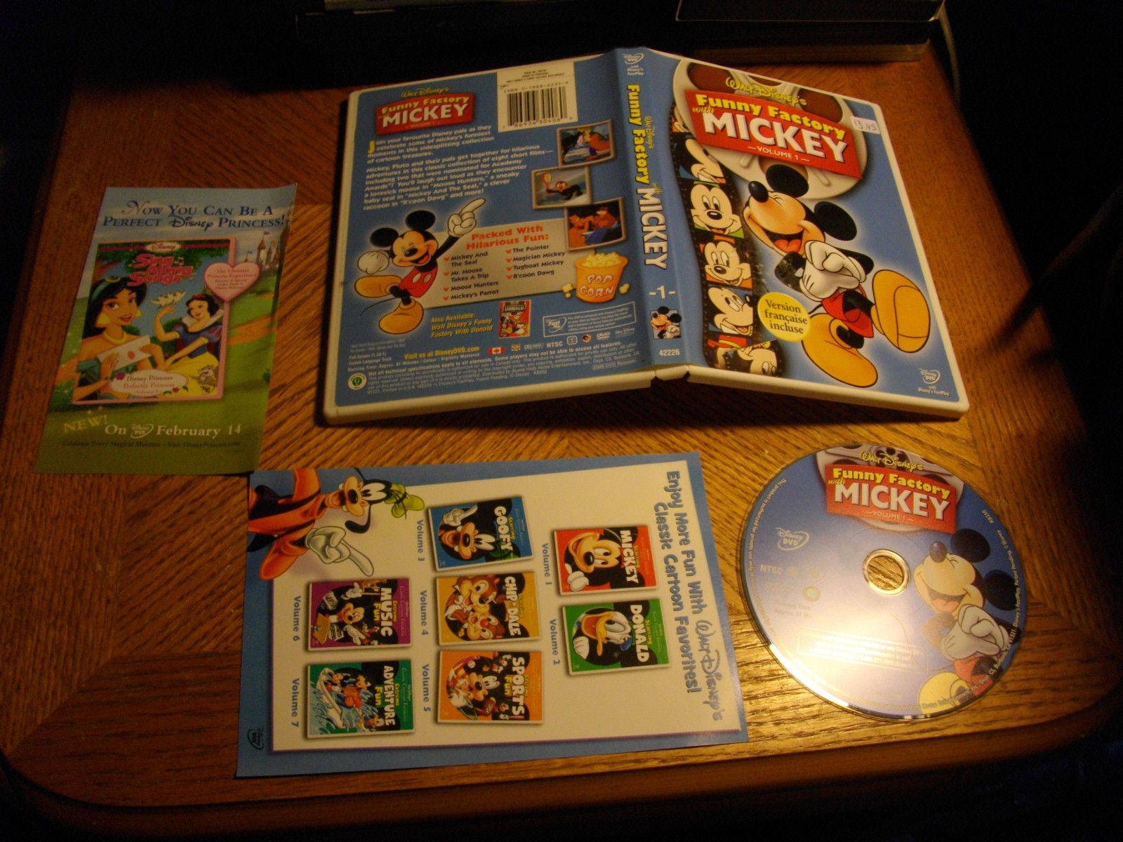Walt Disneys Funny Factory with Mickey (DVD, 2006) 786936304060| eBay