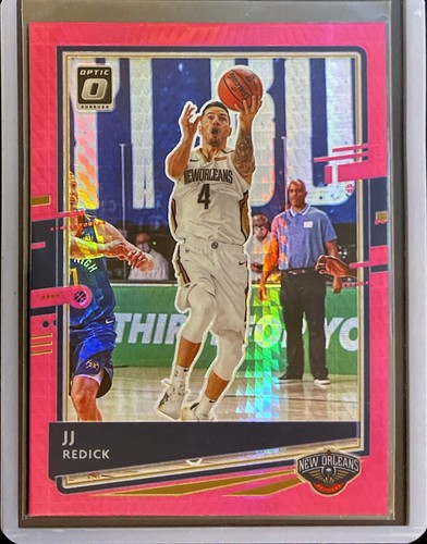 JJ Redick - 2020-21 Donruss Optic Basketball - Pink Prizm Basketball ...