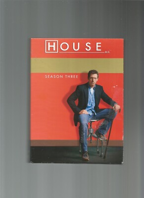House - Season Three, DVD 25195008136| eBay